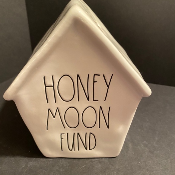 Rae Dunn | Accents | Rae Dunn Honey Moon Fund Piggy Bank | Poshmark